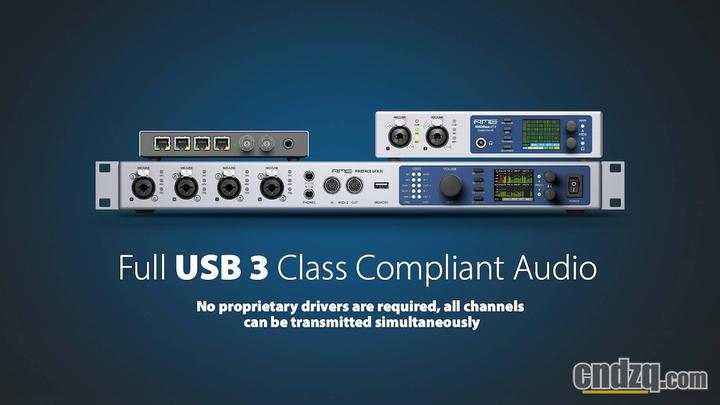 RME 更新 macOS USB3 音频接口 - 知乎