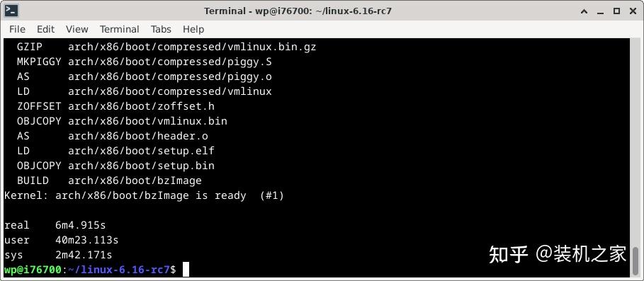 在 Debian 12 上构建 Linux 6.16-rc7 内核 - 知乎