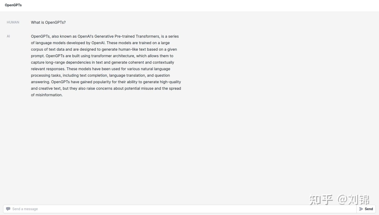 OpenGPTs教程：自定义语言模型与工具，快速部署与灵活定制 - 知乎