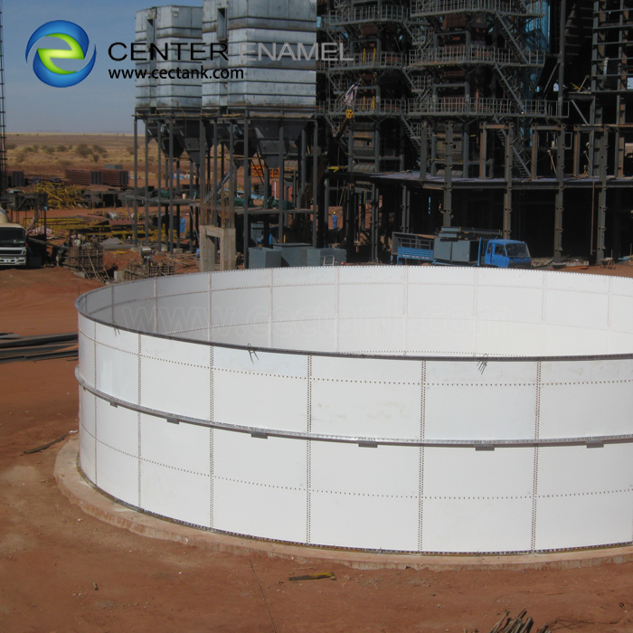 Enamel Coating 3mm Water Storage Tanks For Boiler Feedwater Storage - 知乎
