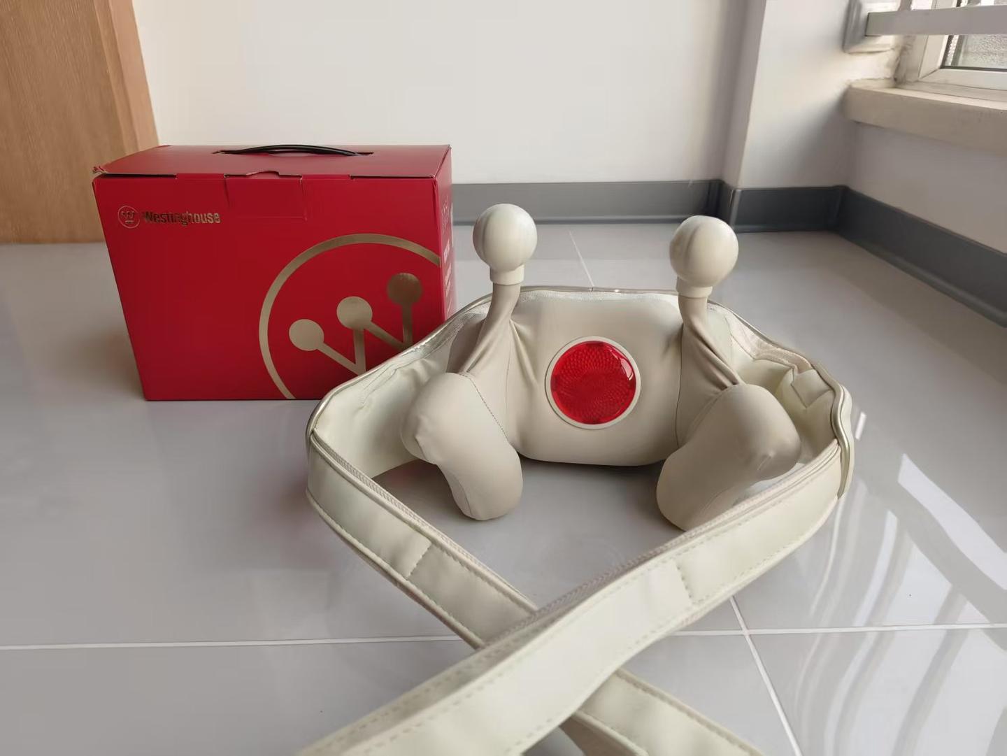 肩颈按摩神器！西屋UK6S揉捶按摩仪真有那么神？肩膀酸痛问题真的可以解决了！ - 知乎