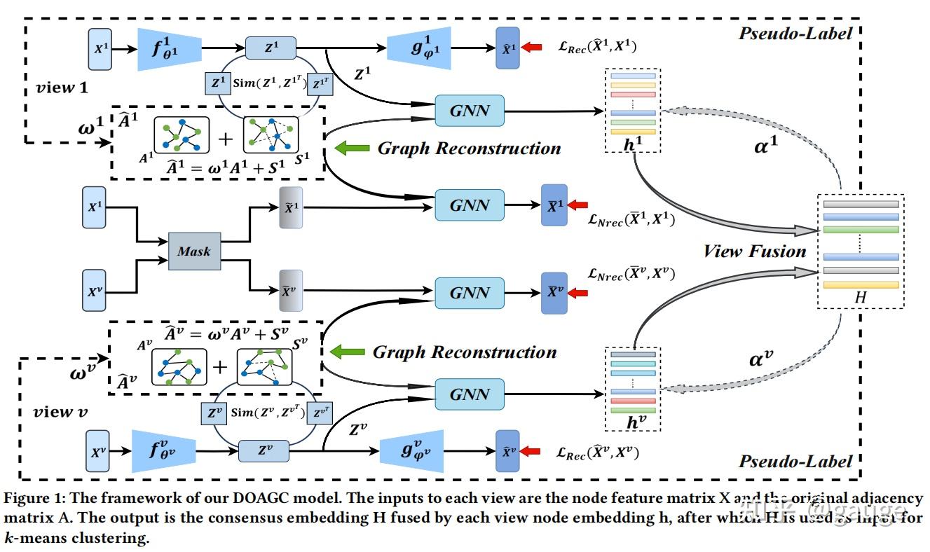 Dual-Optimized Adaptive Graph Reconstruction for Multi-View Graph ...