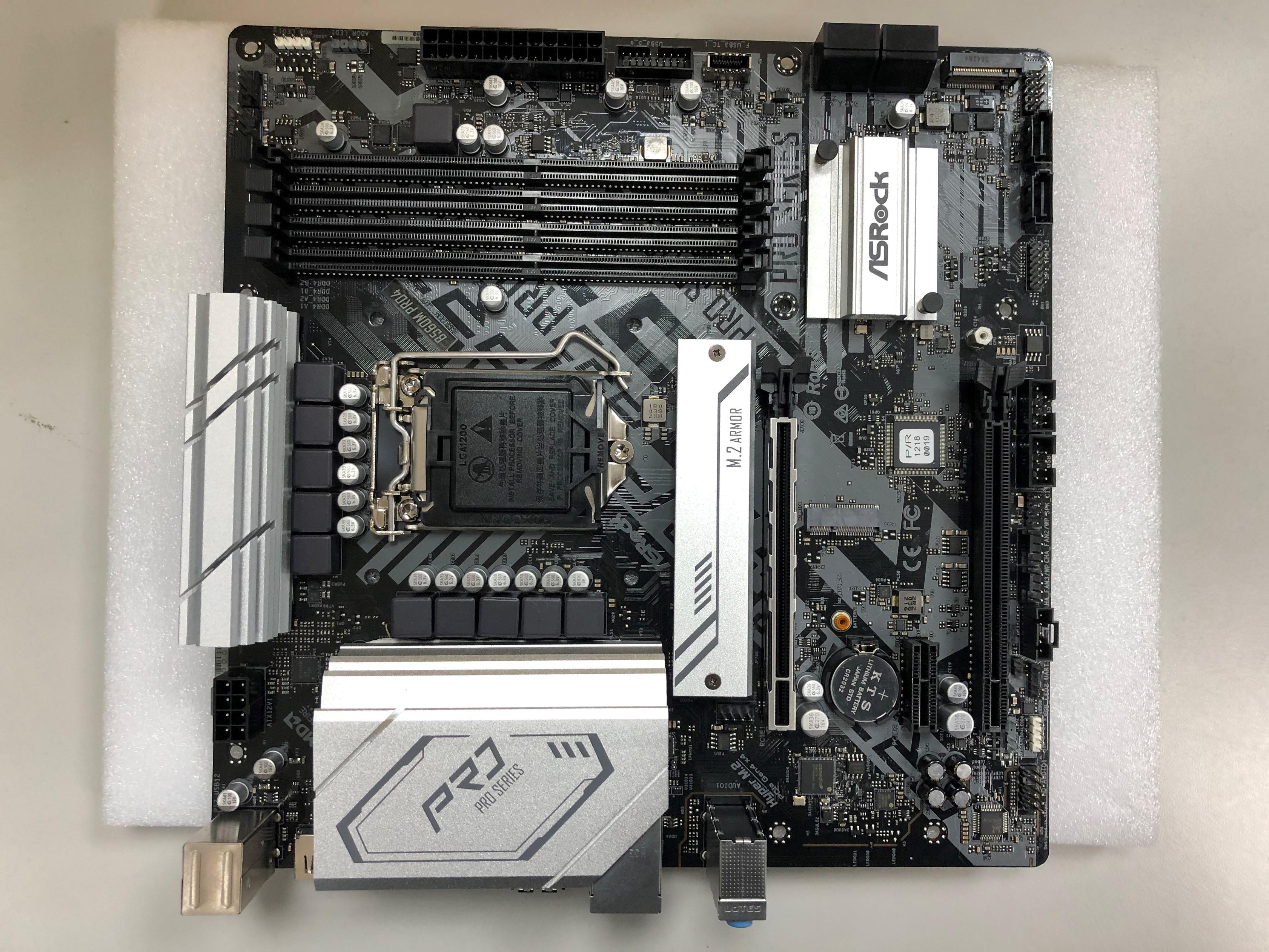 实用性价比方案，华擎B560M Pro4/ac首发开箱 - 知乎