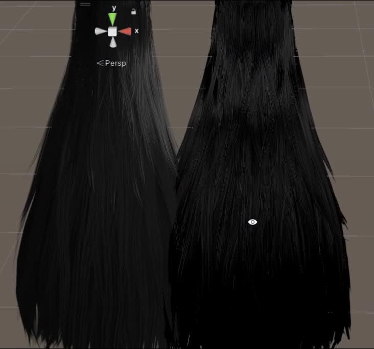 记录头发渲染 - 知乎