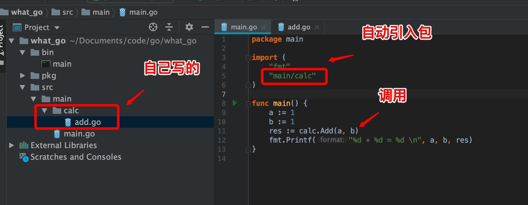 让你的Golang项目在IDE里跑起来（Goland使用入门-GOROOT、GOPATH、src、 pkg、bin、import） - 知乎