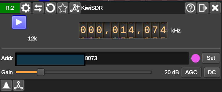 用 SDRangel 解调 KiwiSDR FT8 模式 - 知乎
