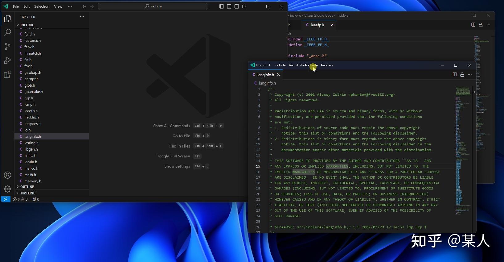 Vscode怎么分屏在两个独立窗口中? - 知乎