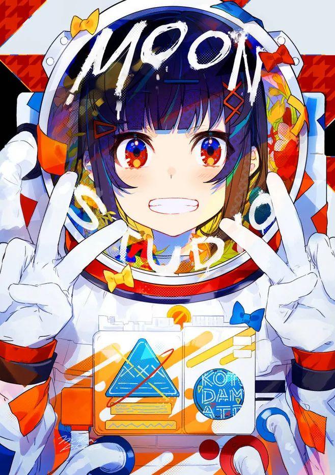 画师Mika Pikazo配色花里胡哨但是为了什么那么好看？ - 知乎