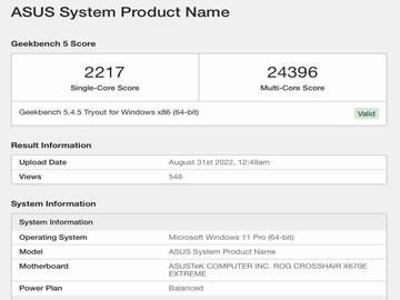 配5.7GHz加速频率 AMD R9 7950X现已现身Geekbench - 知乎
