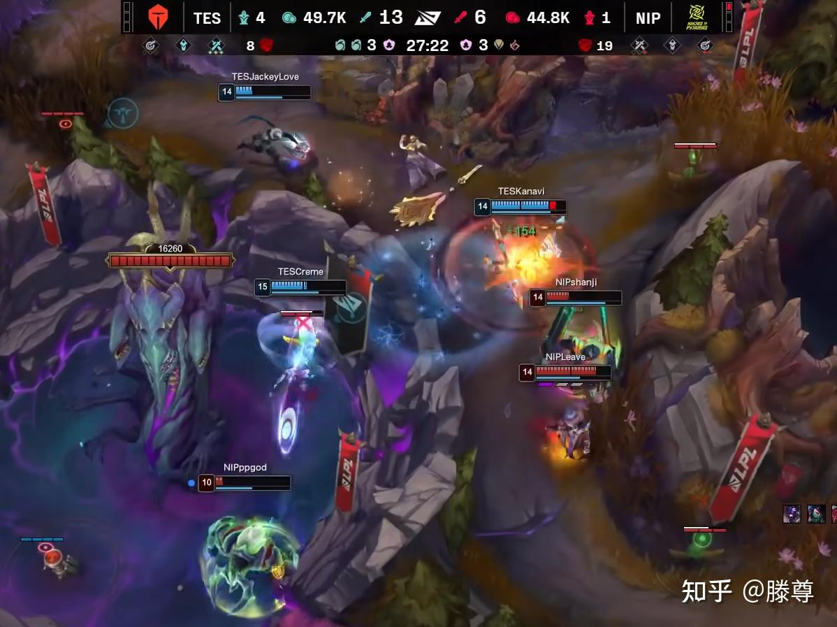 LPL 2025 赛季第一赛段淘汰赛TES 3:1 NIP，如何评价这场比赛？ - 知乎