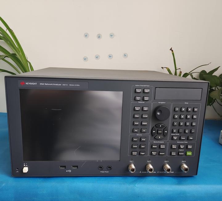 Keysight E5071C 网络分析仪 - 知乎