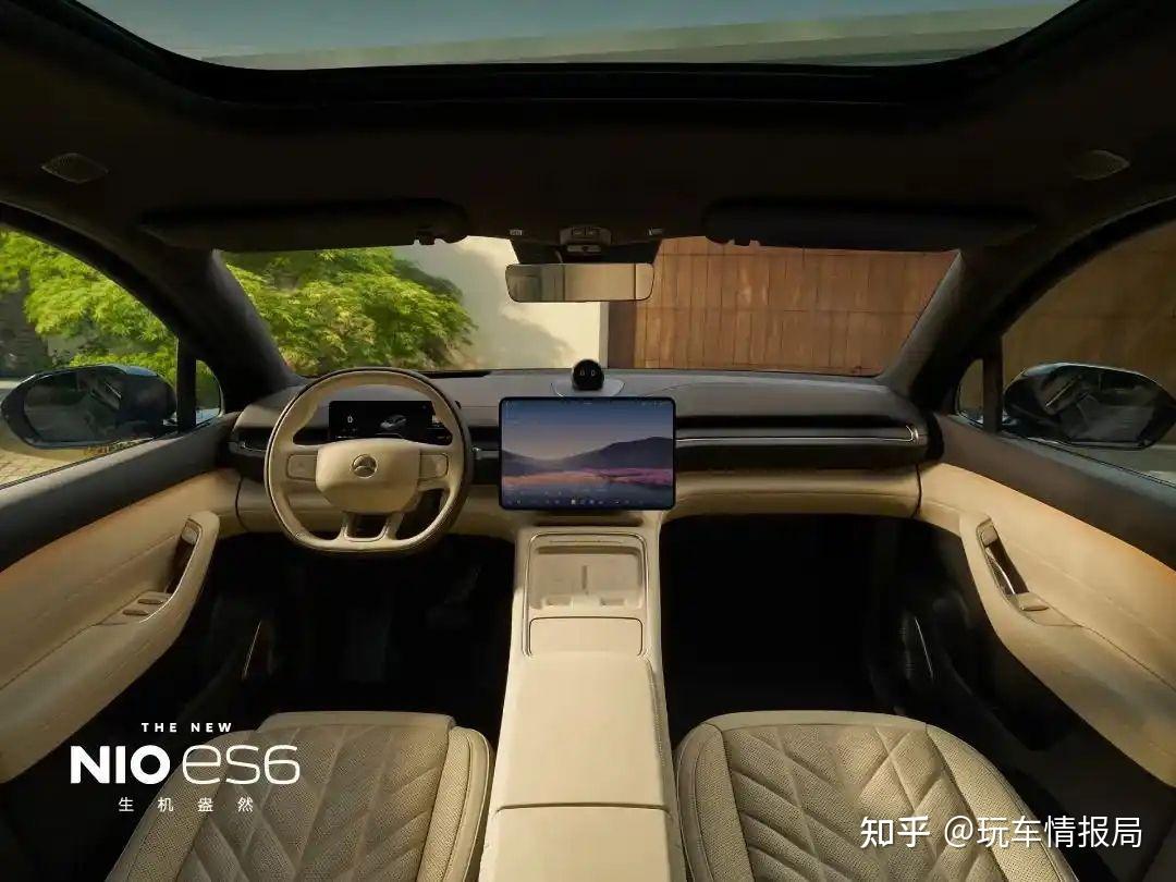 新款蔚来ES6/EC6上市，最低33.8万！2025年了，还在用400V平台？ - 知乎