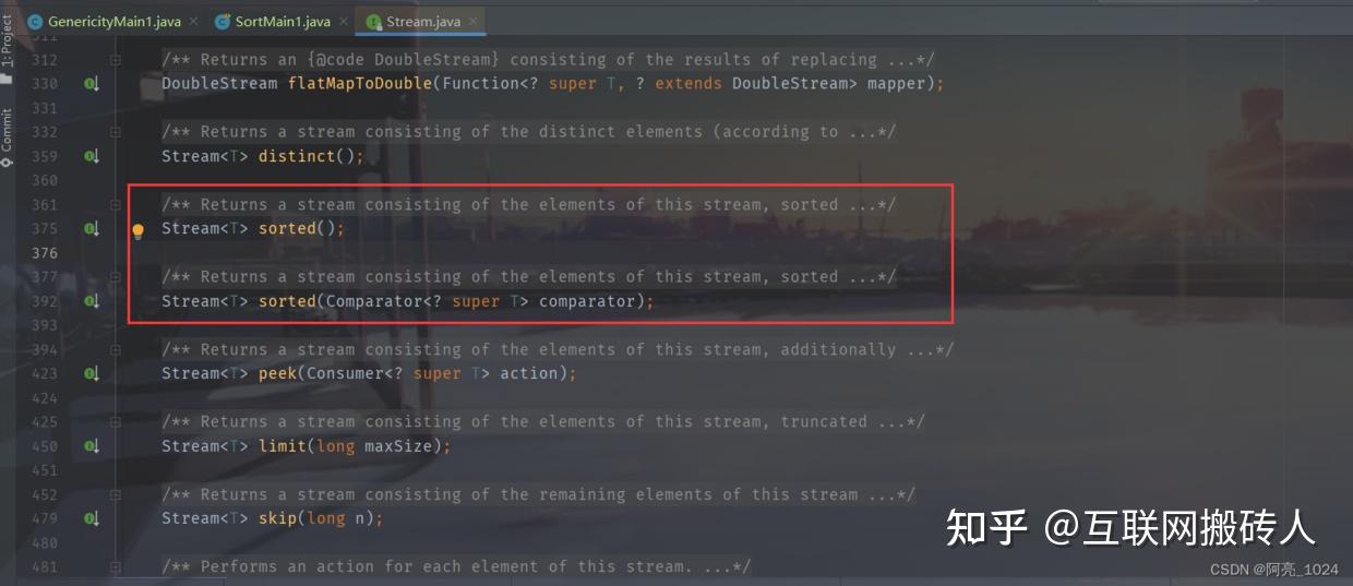 java stream使用指南-------sorted使用及进阶 - 知乎