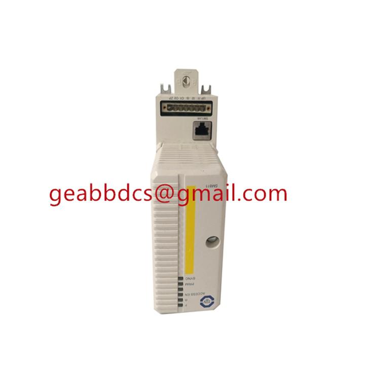 SM810K01 3BSE030928R1 ABB 多个组成的控制网络中执行 - 知乎