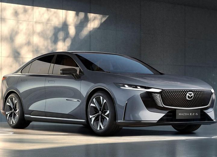 换壳深蓝SL03，马自达EZ-6能否成大器？ - 知乎