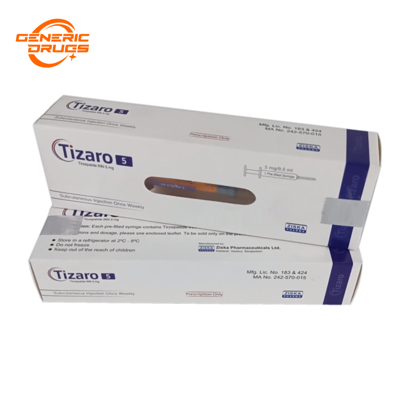 Tizaro(Tirzepatide) Injection替西帕肽/替尔帕肽说明书 - 知乎