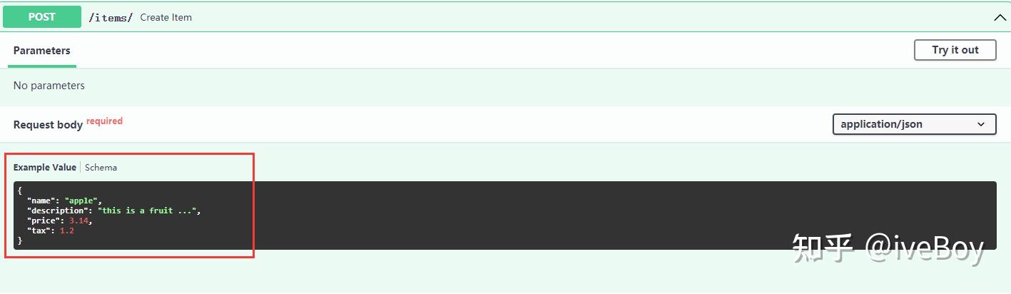FastAPI请求系列(三) Request Body - 知乎