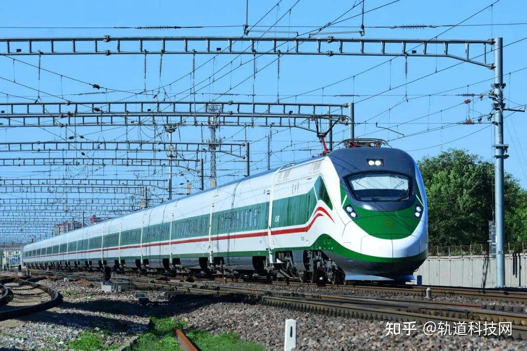 最新“复兴号”动车组大全集 - 知乎
