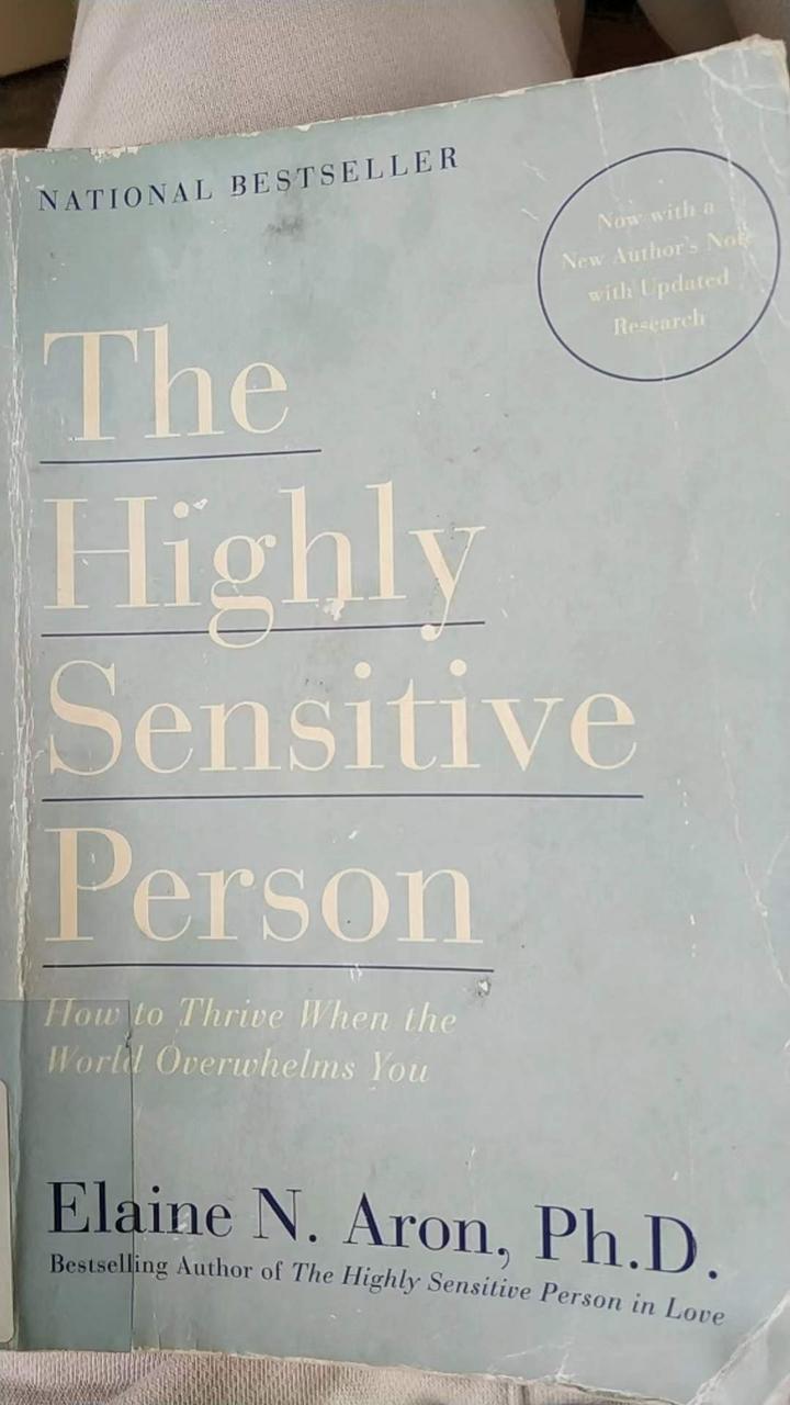 《The highly sensitive person》 - 知乎