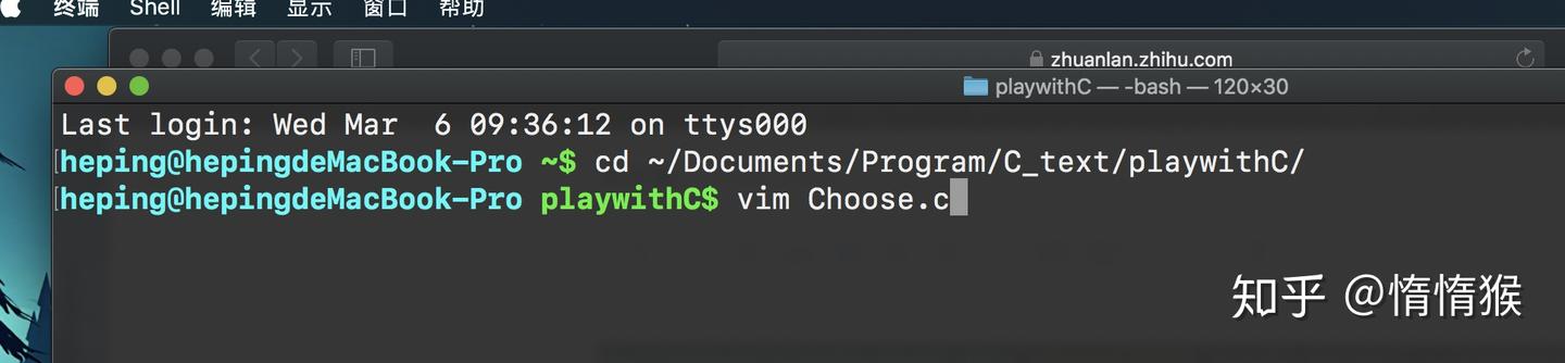 如何在 mac 电脑上轻量化地写C - 知乎
