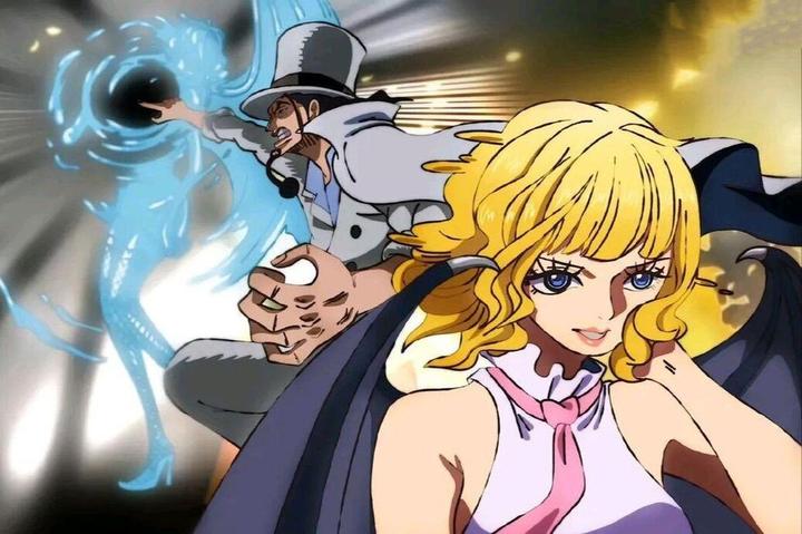 海贼王1073话：斯图西加入CP0是个意外，路奇早已掉入她的陷阱 - 知乎