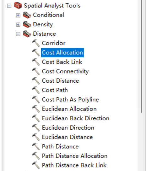 ArcGIS-ArcMap 距离计算及应用 - 知乎