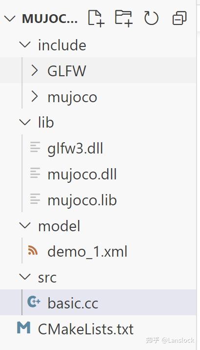 MuJoCo基础仿真构建 小小白向简单示例 - 知乎
