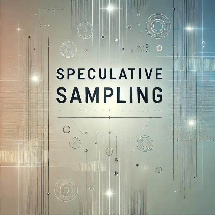 Speculative Sampling（投机采样），一种高效的大模型推理方法 - 知乎