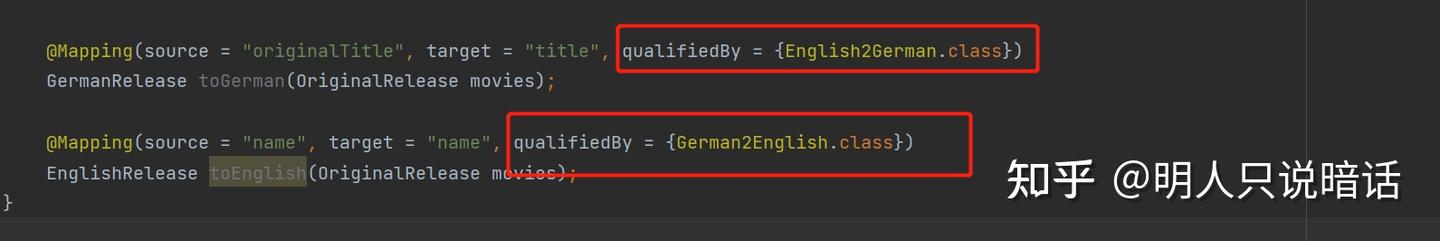 MapStruct之@Mapping注解的用法 - 知乎