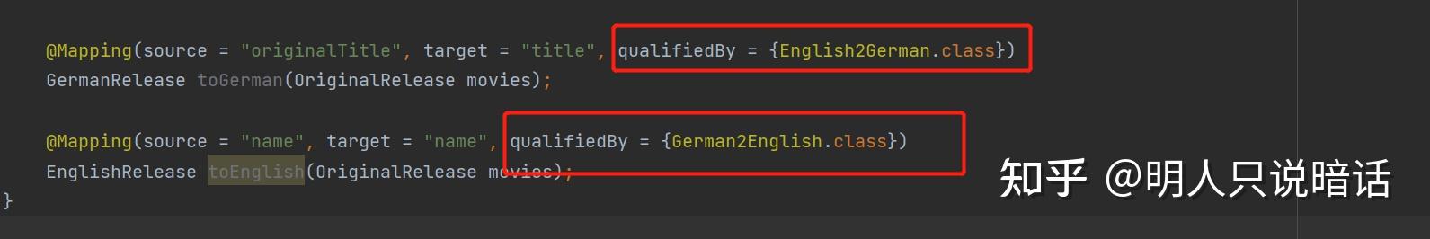 MapStruct之@Mapping注解的用法 - 知乎