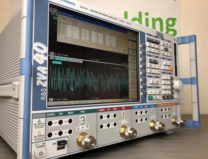 R＆S罗德与施瓦茨 ZVA40网络分析仪 - 知乎