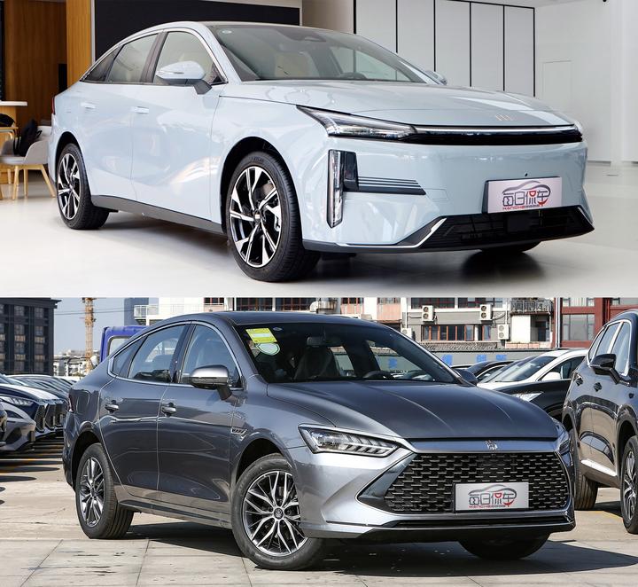 吉利的田忌赛马 银河L6与秦PLUS DM-i冠军版对比导购 - 知乎