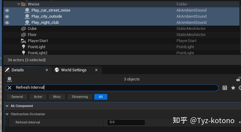 UE5 Wwise Spatial Audio 空间音频 - 知乎