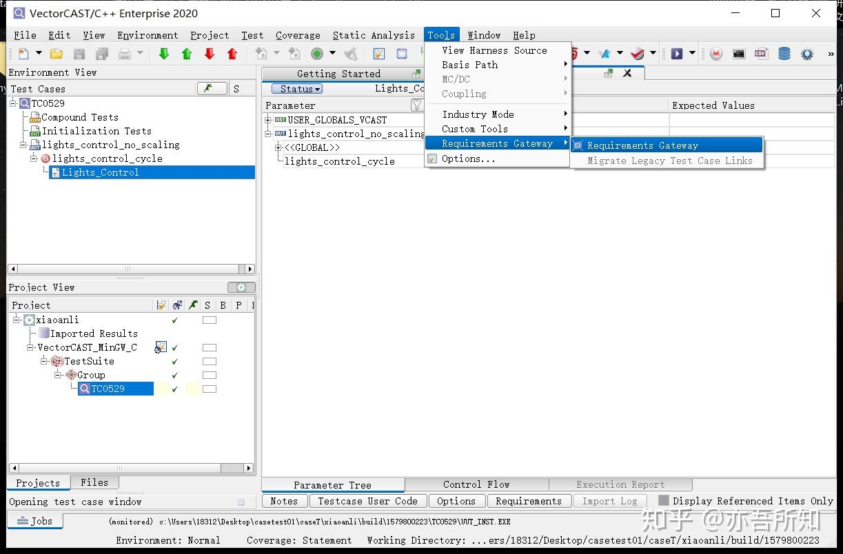 软件测试——VectorCAST工具入门5 - 知乎