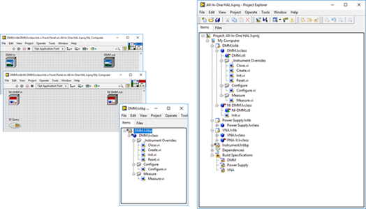 LabVIEW在面向对象编程中利用硬件抽象层(HAL)设计2 - 知乎