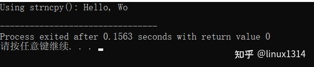strcpy, strncpy 和memcpy的区别 - 知乎