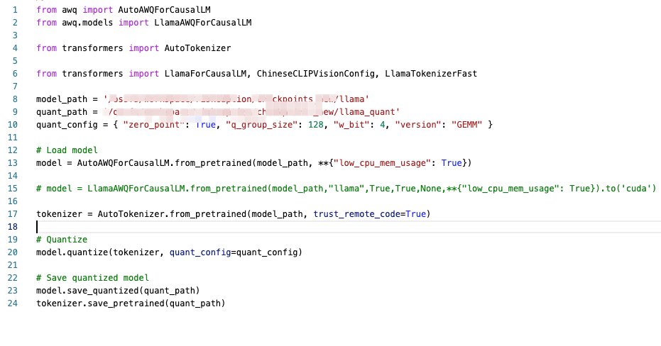 AutoAwq 试用记录 - 知乎
