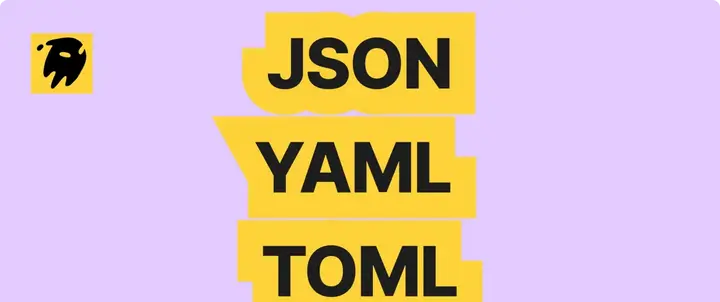 JSON、YAML、TOML 和 XML数据格式比较 - 知乎