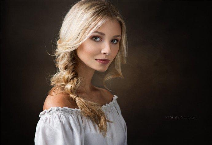 一个女孩名叫Alice，摄影师Dennis Drozhzhin - 知乎