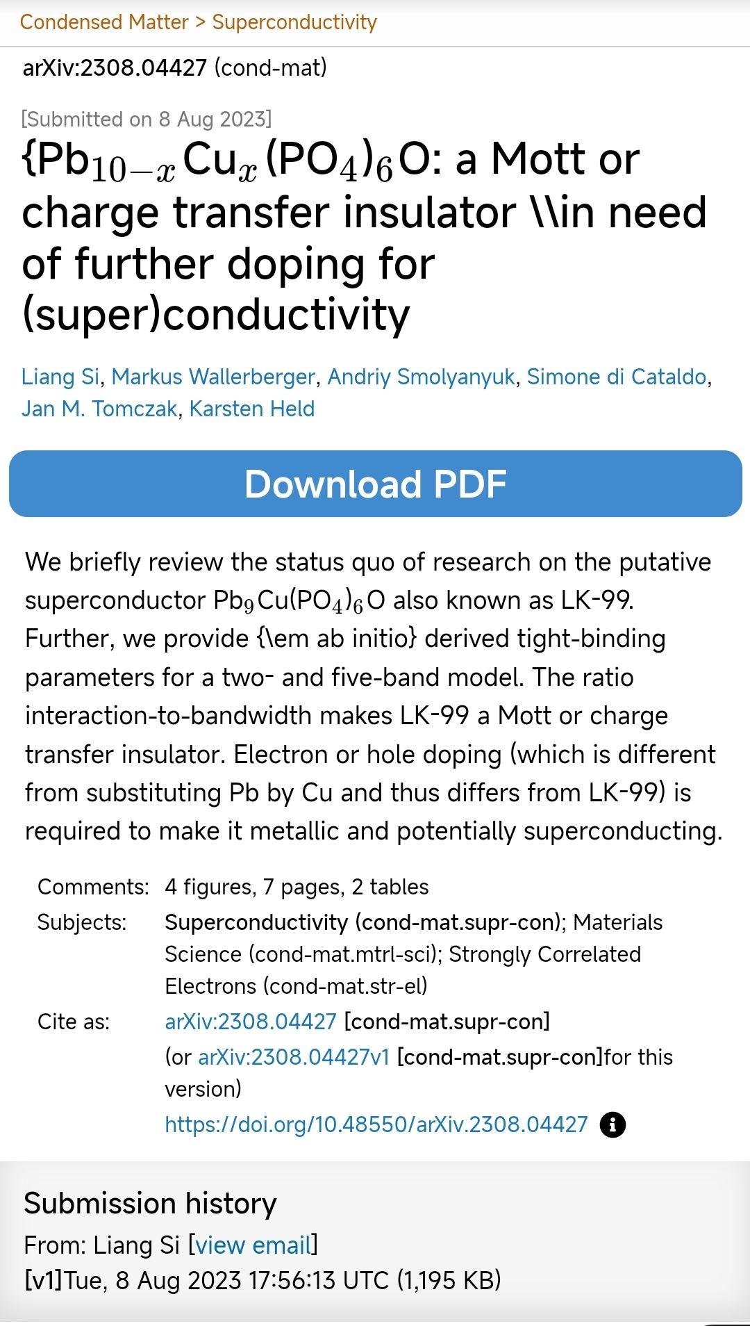 韩国LK-99超导体是否已基本被证实？ - 知乎