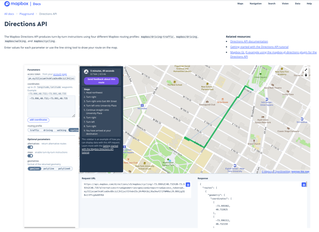 查找前往目的地的 n 种路径？ 用 Direction API 就对了! (内含多个教程) - 知乎