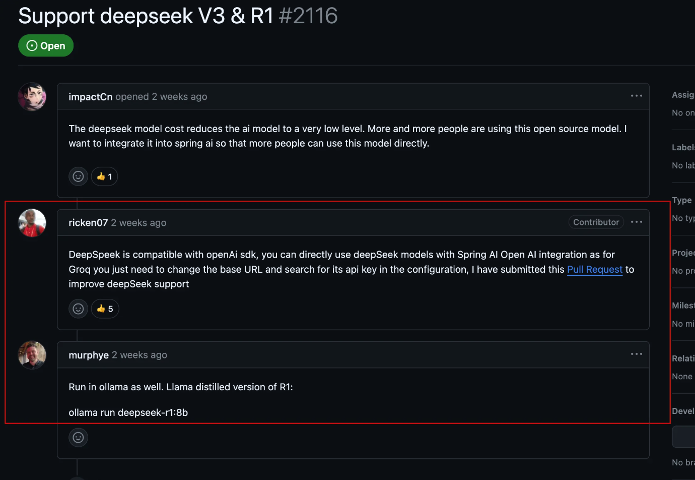 Spring 项目接入 DeepSeek，分享两种超简单的方式! - 知乎