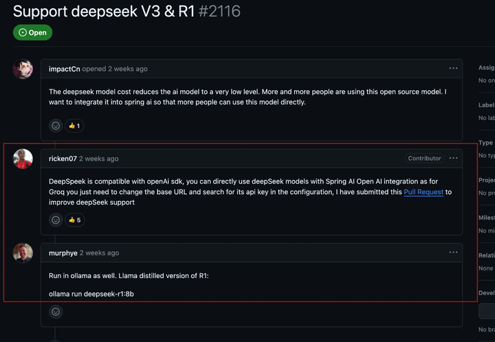 Spring 项目接入 DeepSeek，分享两种超简单的方式! - 知乎