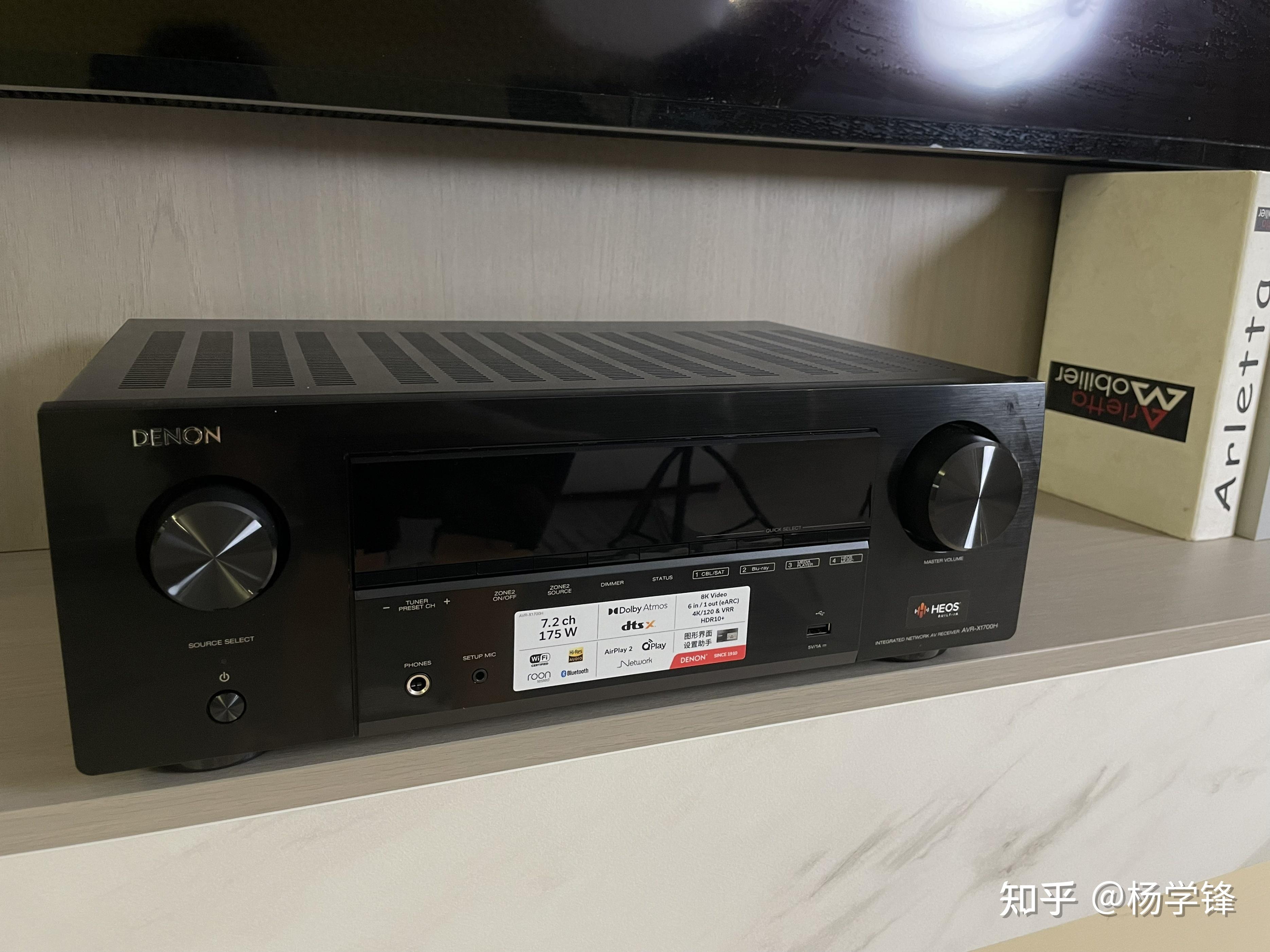 天龙X1700兼顾音乐之美更呈高清画感 - 知乎