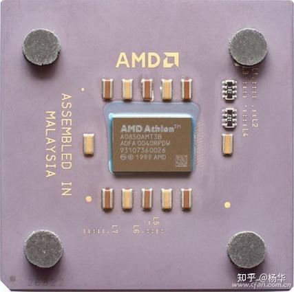 芯片相关-- Cpu历史--AMD系列 - 知乎