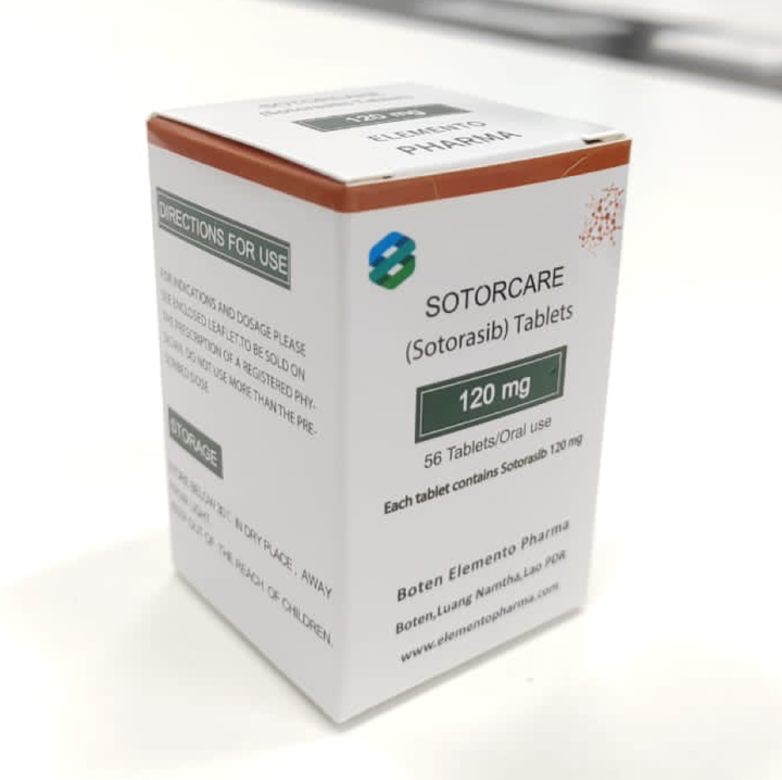 索托拉西布（sotorasib、AMG 510）治疗KRAS G12C晚期非小细胞肺癌意大利、德国的临床效果！附说明书-适应症-用法用量 - 知乎