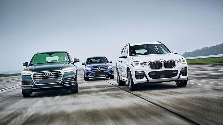 预算30万以上买豪华SUV，这10款最火，奔驰GLC奥迪Q5L领衔 - 知乎