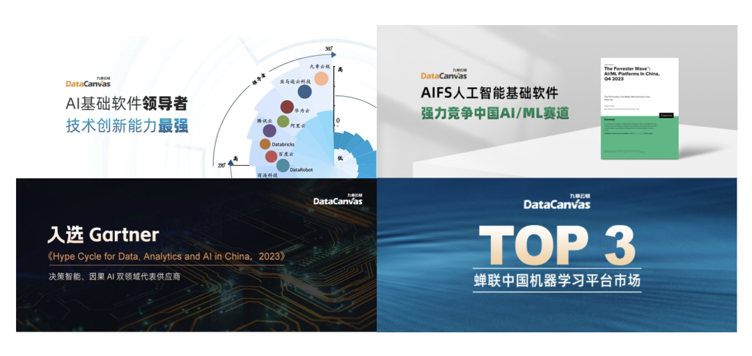 2023，九章云极DataCanvas的澎湃时刻 - 知乎