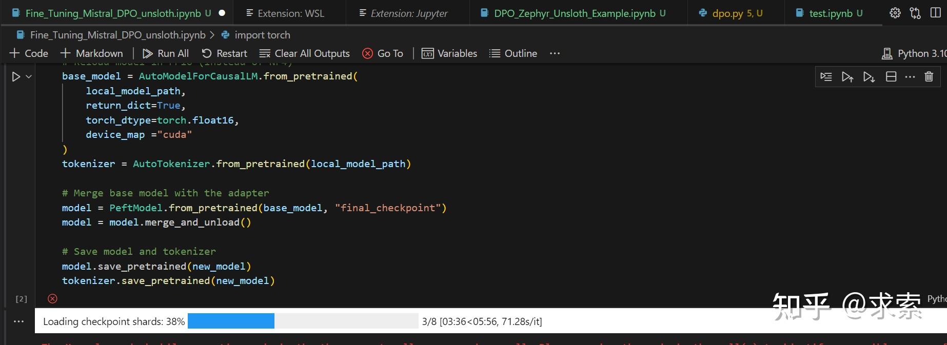 VS Code的Jupyter出现Kernel Crash的情况，怎么办？ - 知乎
