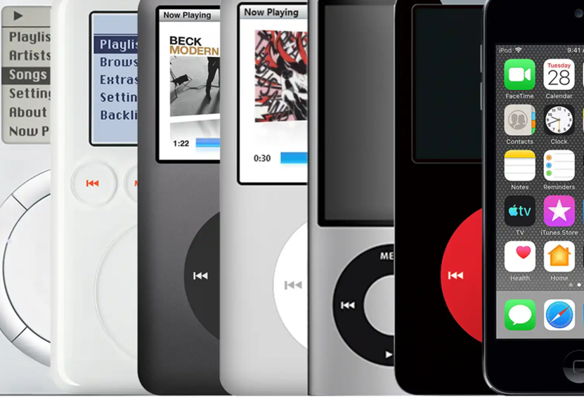 苹果停产 iPod touch：再次回顾ipod的历程 - 知乎